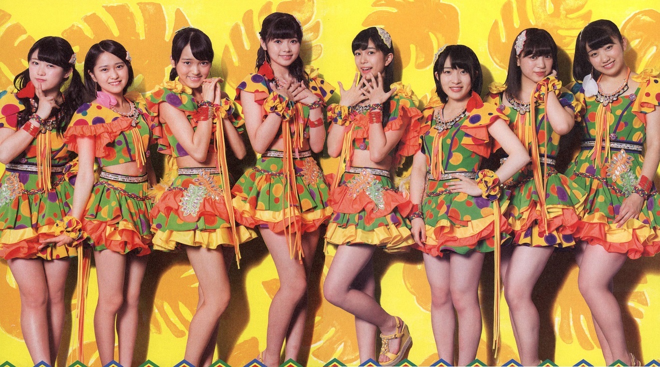 Idols japonaises et chinoises: Kobushi Factory
