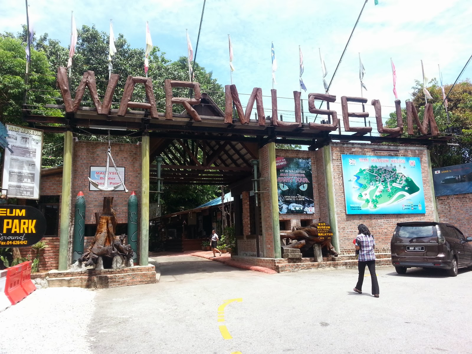 faizaleda: Jom Melawat War Museum Batu Maung, Pulau Pinang