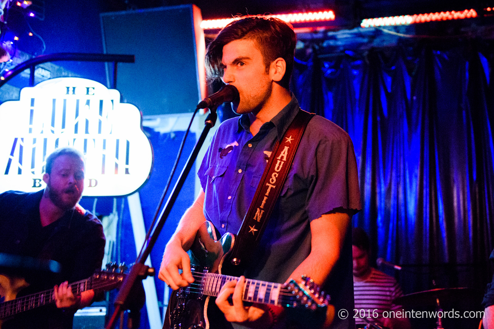 one in ten words: NXNE 2016: The Luke Austin Band at The Bovine Sex ...