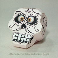 Papercraft, Paper toys y figuras de papel. Planillas descargables y ...