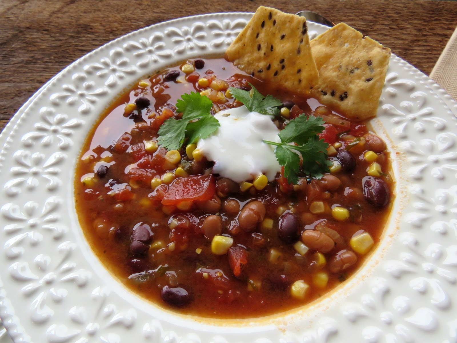 Mennonite Girls Can Cook: Tomato Corn Chowder