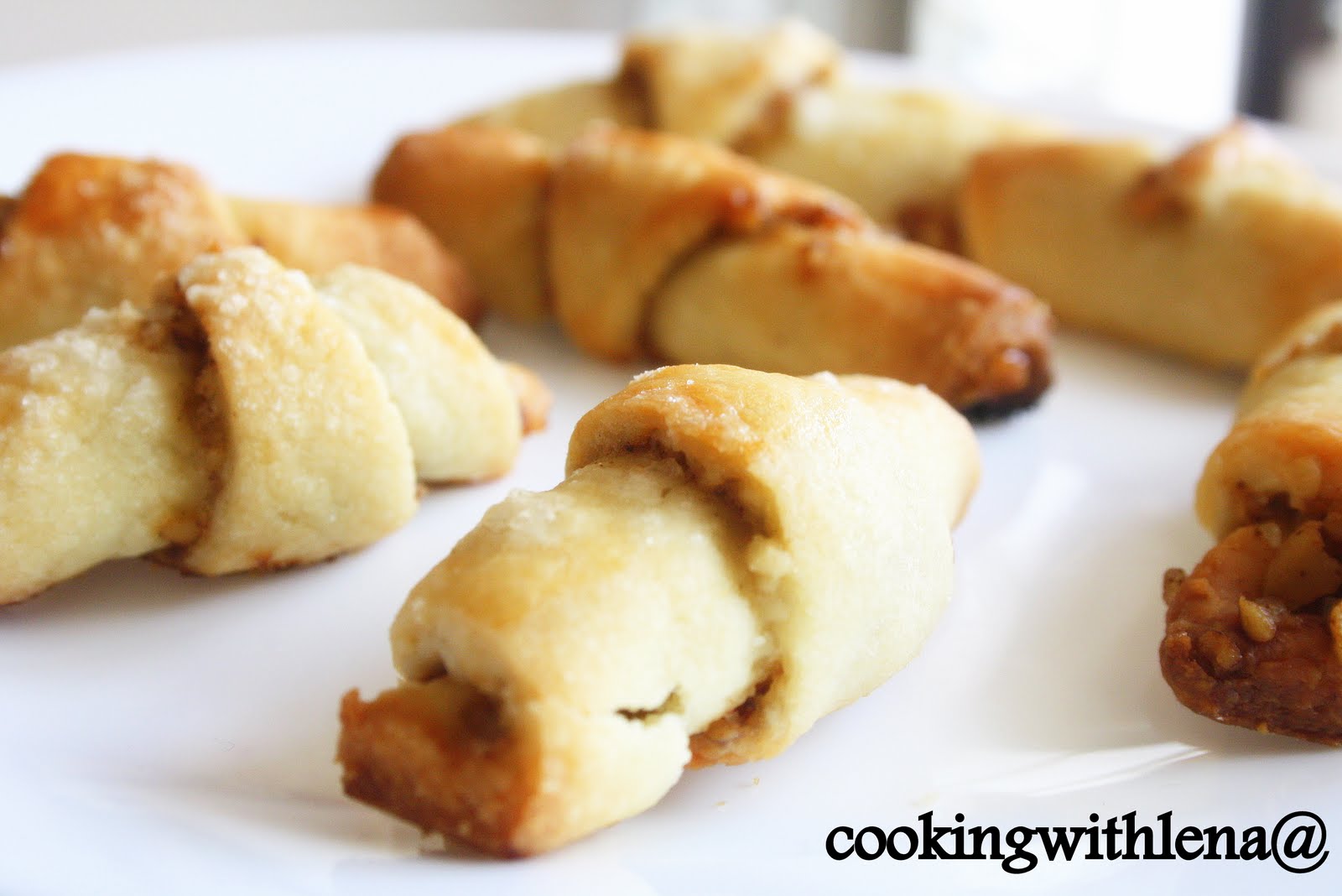 Lemon n Spice: CREAM CHEESE SPIRALS