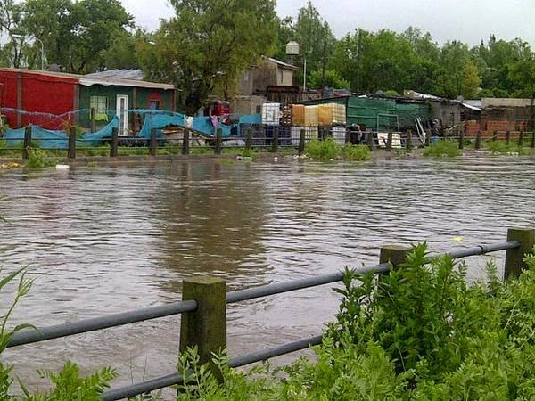 LA GENERACIÓN SIGUIENTE: Vecinos de Tigre inundados e indignados con ...