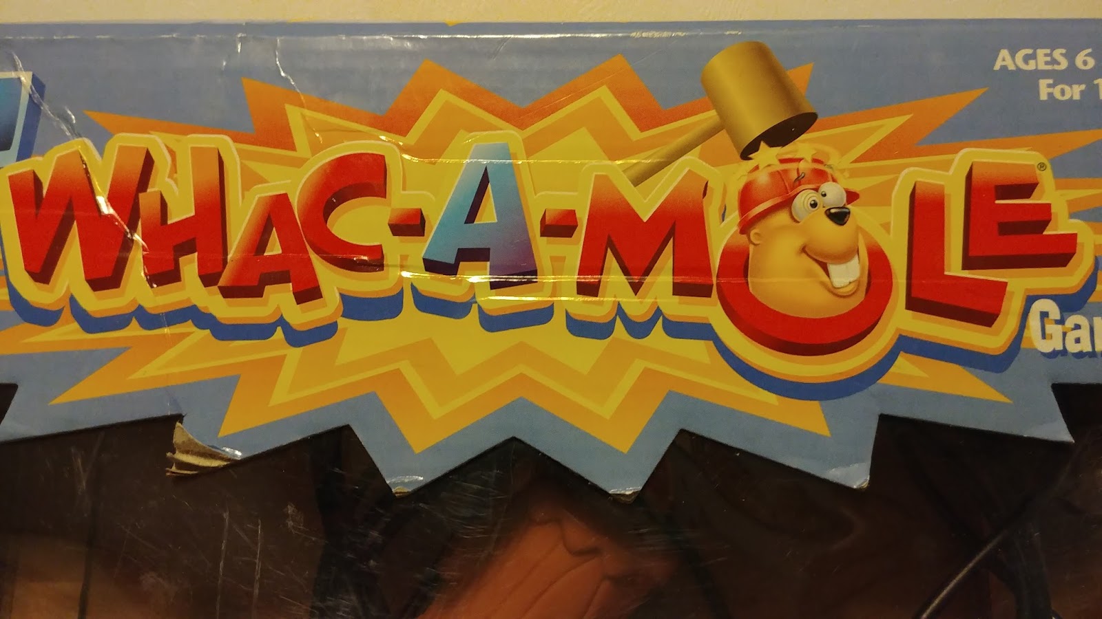 ZC-Infinity Reviews: Plug n Play Game Corner: Whac-A-Mole