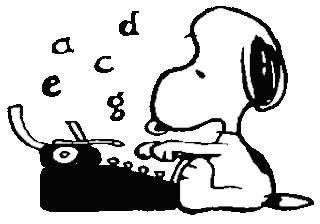 Saint Marty: October 20: Rejection, Publication, Snoopy