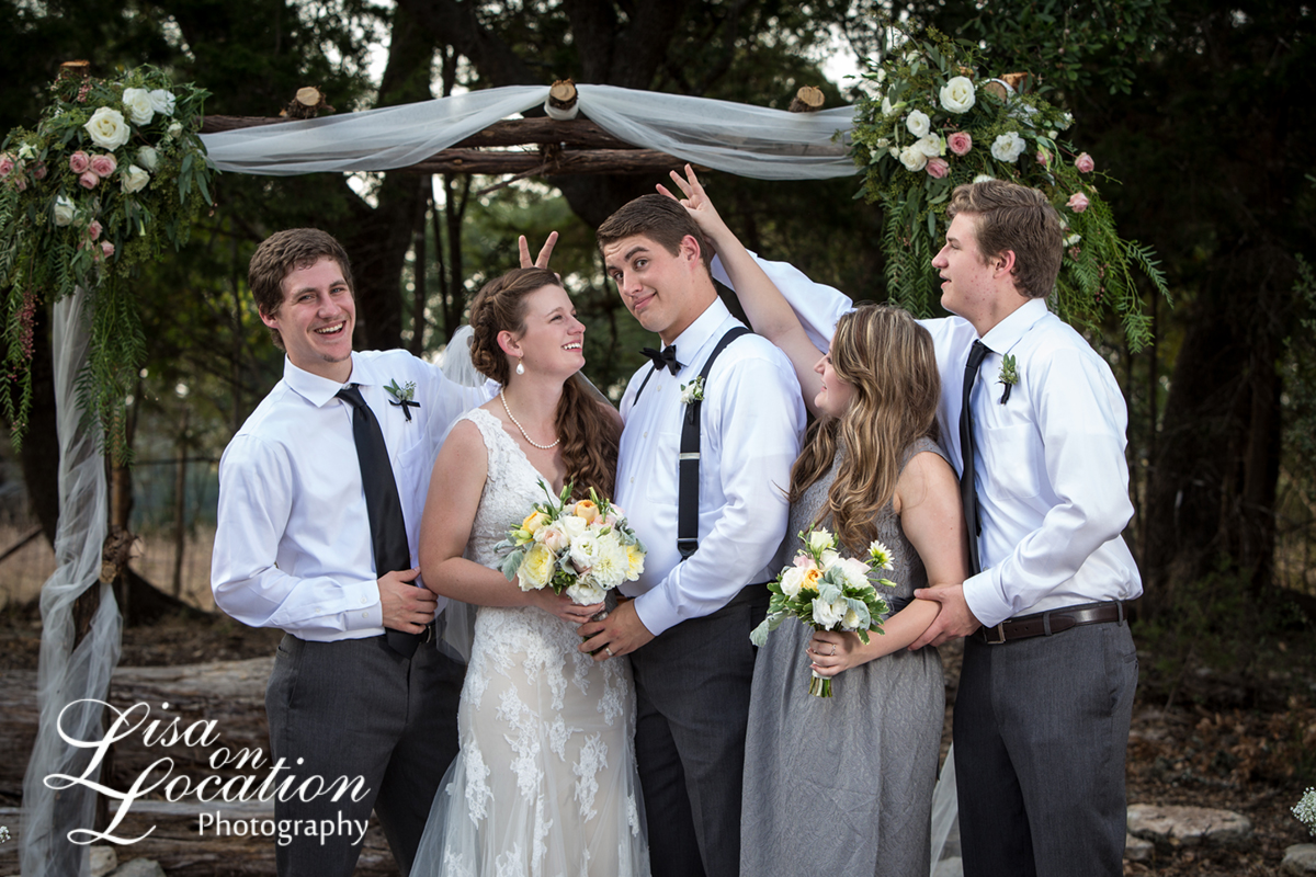 Lisa on Location: Fischer Dance Hall was Perfect for this Simple Fall ...