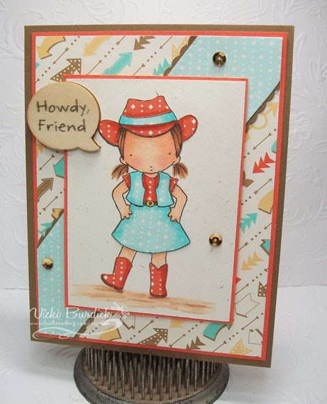 It's a Stamp Thing: Sweet Sunday....Howdy Friend