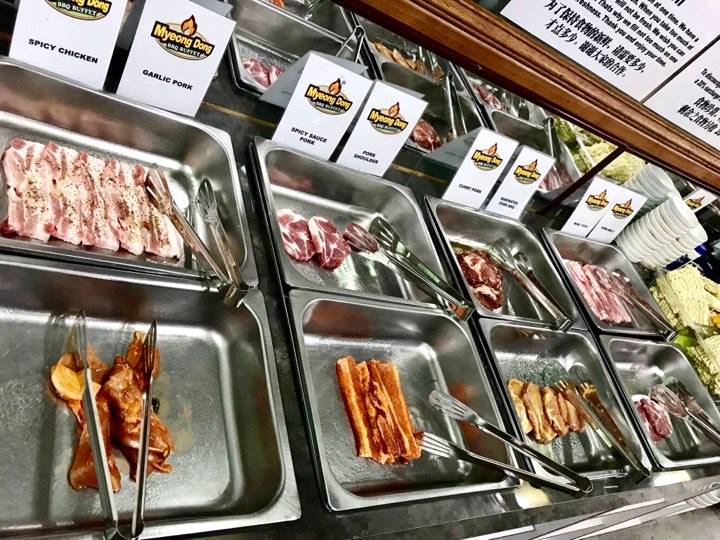 Delicious Food in Johor Bahru: Myeong Dong BBQ Buffet - Myeong Dong ...