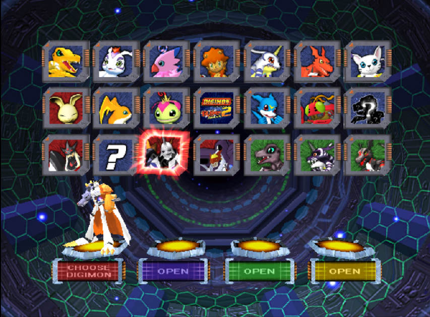 Digimon Rumble Arena 2 [PC] | FX-ZI