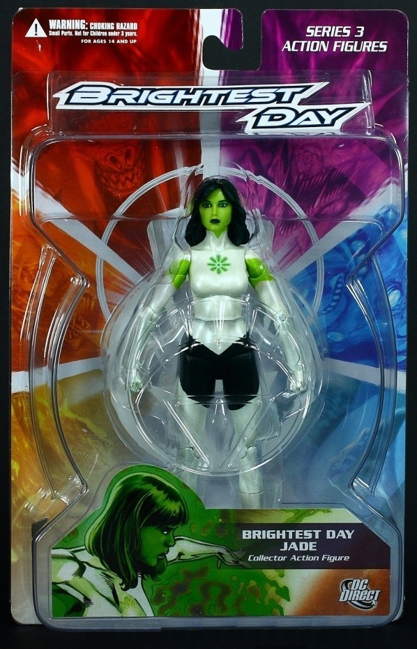 She's Fantastic: DC Direct's Brightest Day JADE!
