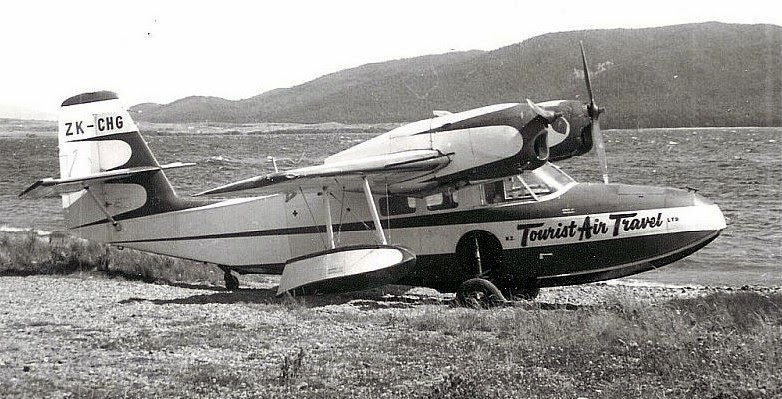 NZ Civil Aircraft: Grumman G44 Widgeon ZK-CHG