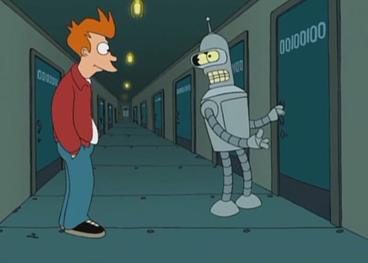 Alguns fatos que você provavelmente não sabia sobre Bender B. Rodríguez ...