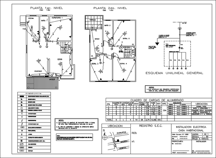 PLANOS DE INGENIERÍA CIVIL