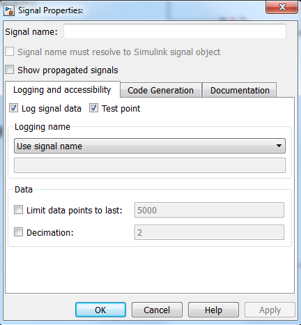Simulink: Export Simulink Data to Matlab
