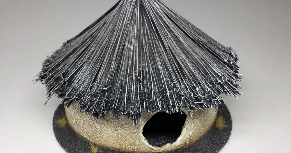 Table Terror: Congo: Clay huts - Lehmhütten