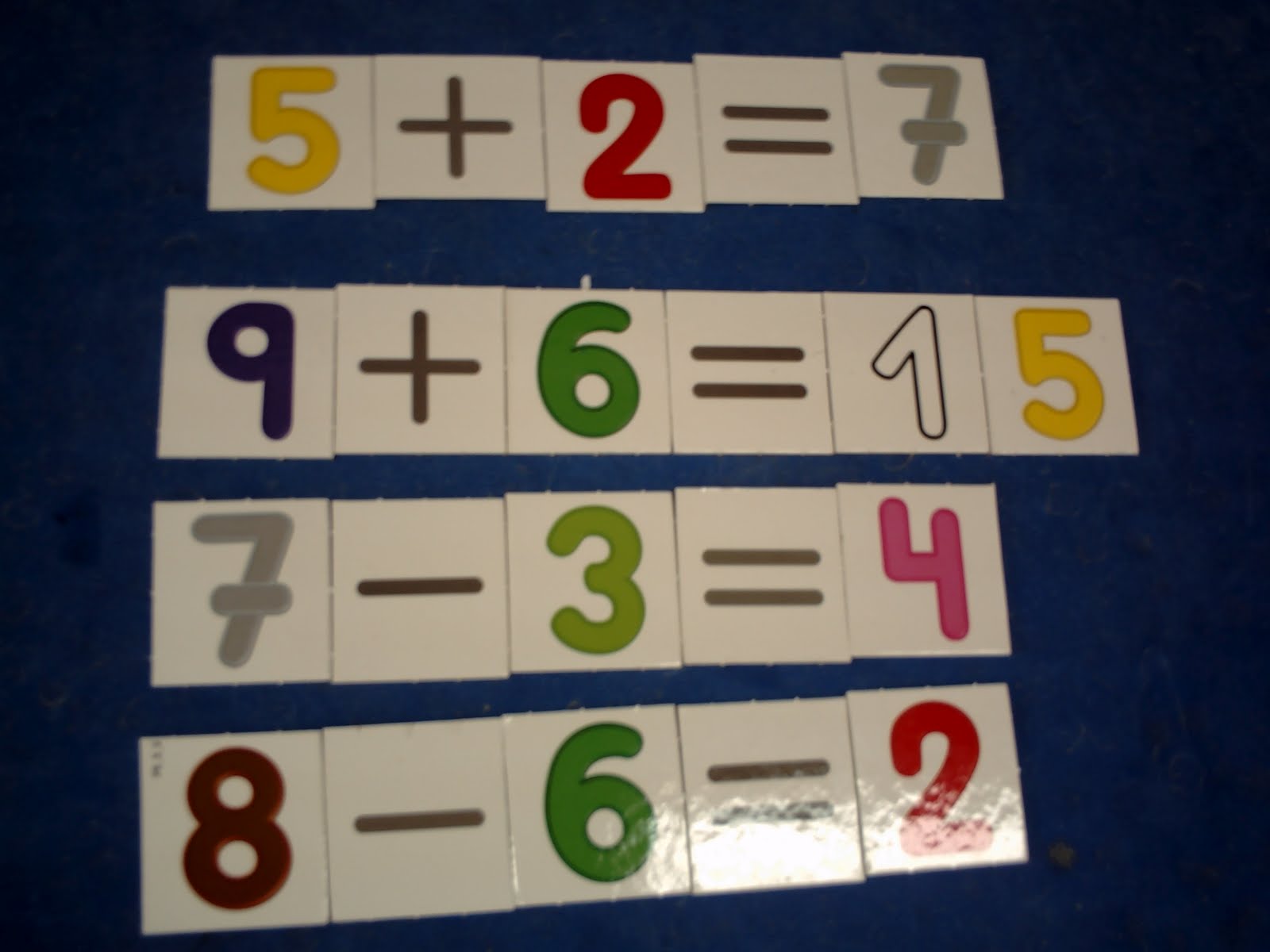 MATEMÀTICA A CICLE INICIAL: SUMES I RESTES