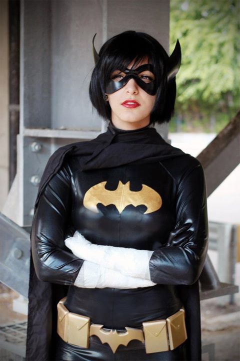 Calvin's Canadian Cave of Coolness: Black Bat Cosplay By Tenleid