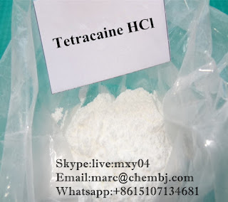 Pain Killer drug Amethocaine Powder Tetracaine HCL for Local anesthetics