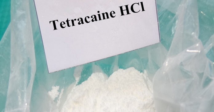 Pain Killer drug Amethocaine Powder Tetracaine HCL for Local anesthetics