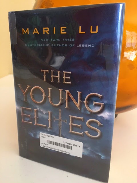 Books- A Novel Idea: The Young Elites by Marie Lu