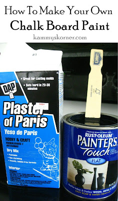 Kammy's Korner: Make Your Own Message Board