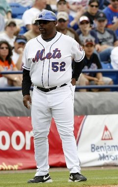 Former Mets Coach: Razor Shines (2009-2010)