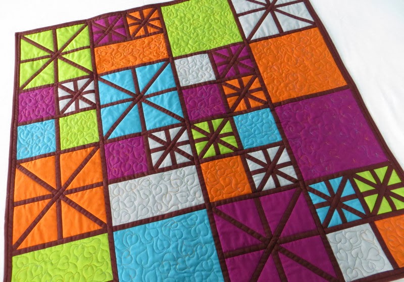 The Way I Sew It: Ironwork Quilt