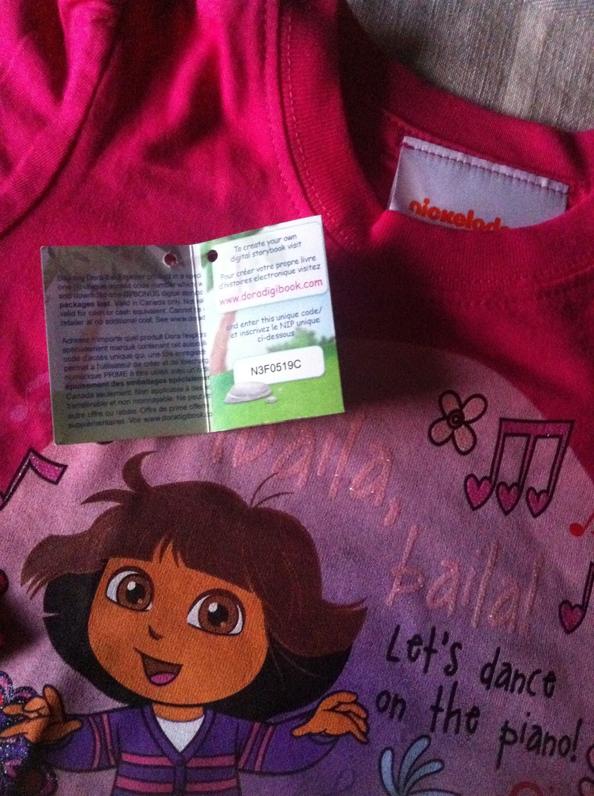 Nickelodeon's Dora Digital Story Book | Toronto Teacher Mom