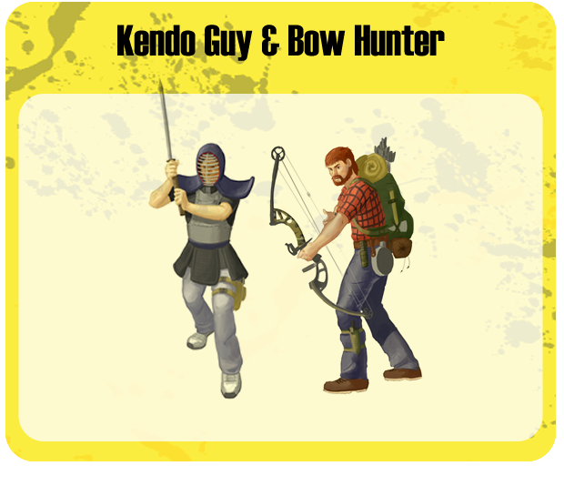 Wargame News and Terrain: Dishdash Games: Zombie Outbreak Survivor ...