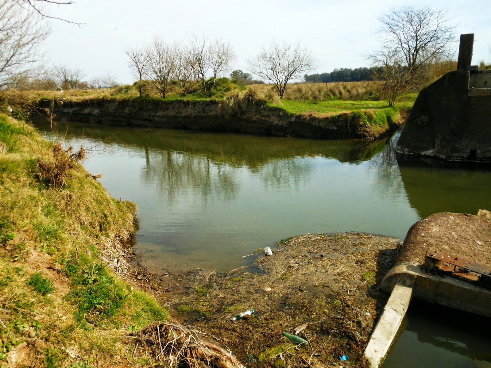 CAMINANDO LA PAMPA: Arroyo del Medio, Buenos Aires, Argentina