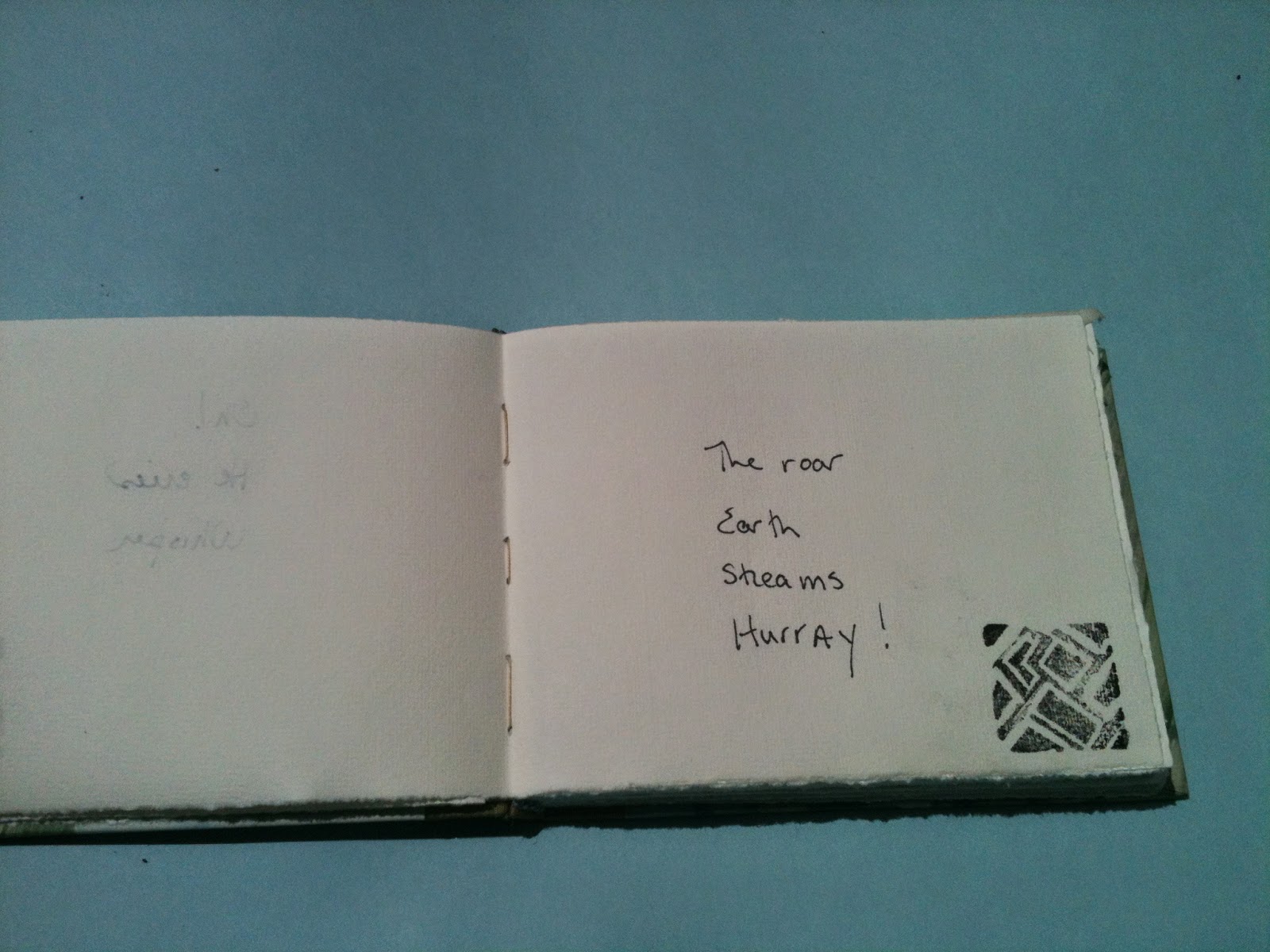 Paper Buttons: Week 18: Labyrinth Poems