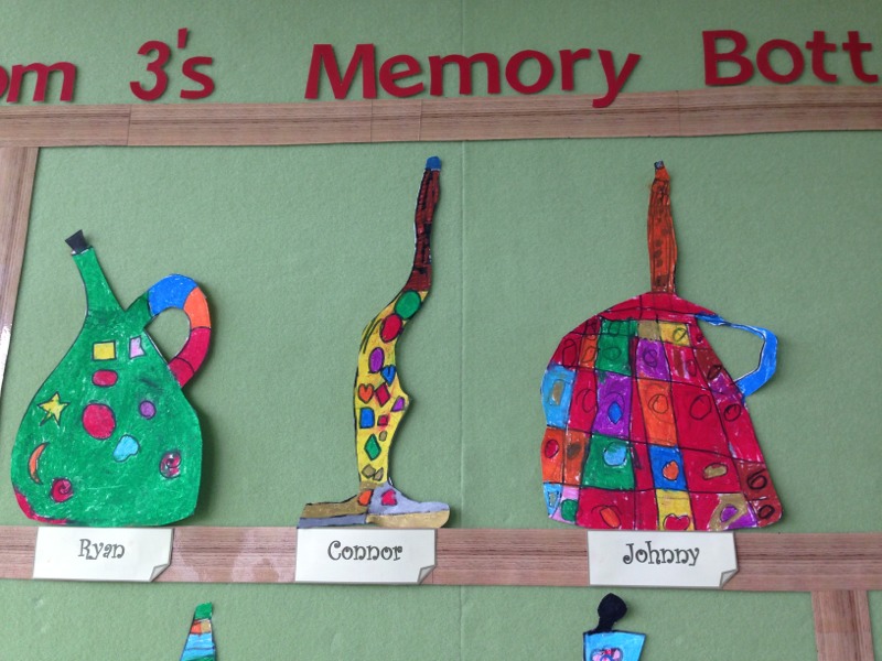 MPS Room 3: Our Memory Bottles