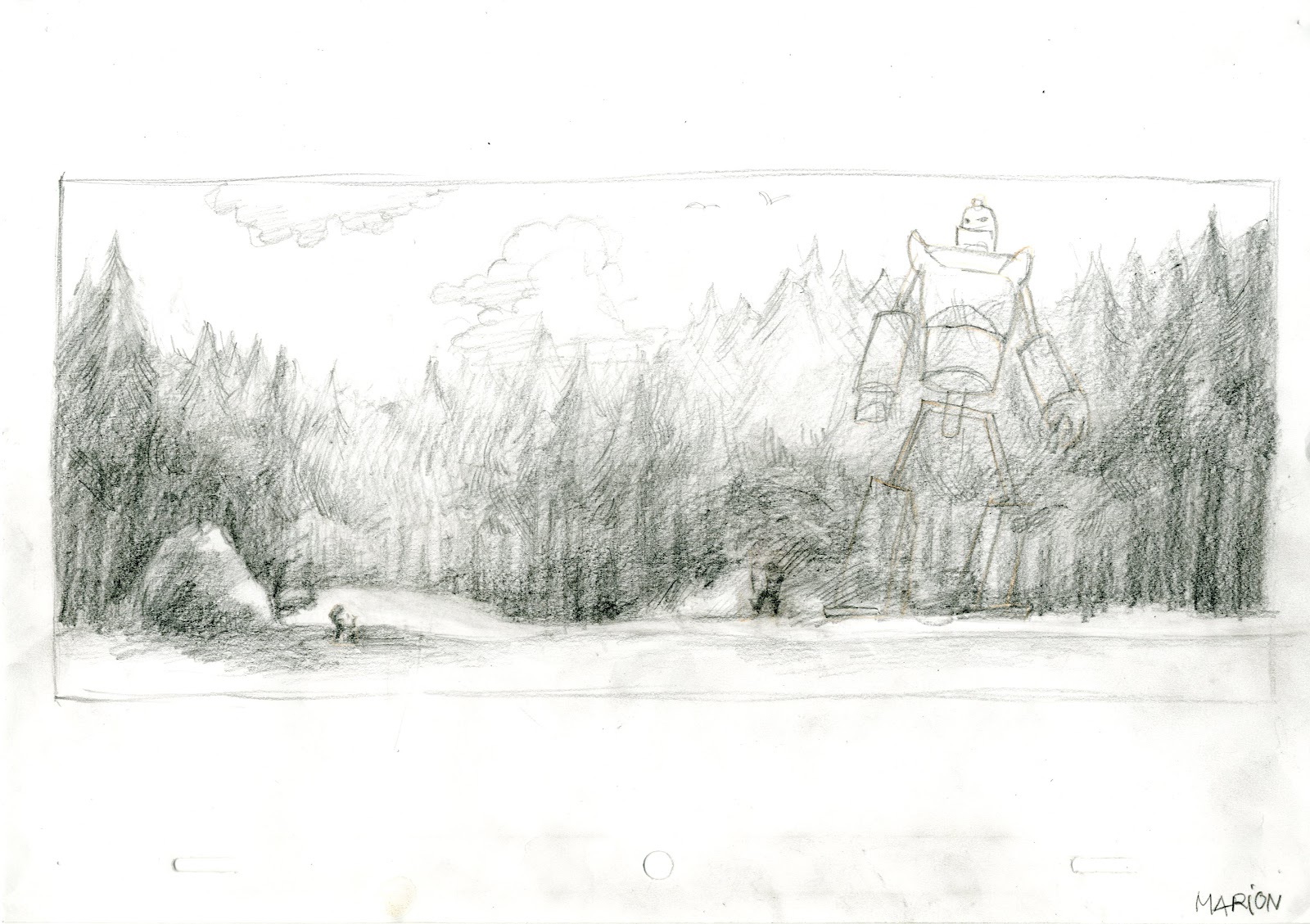 Marion Strunck Art Blog: Layout