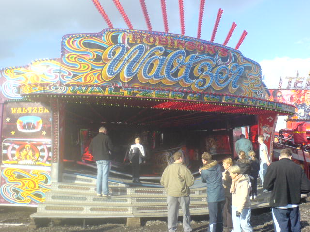North East and Yorkshire Fun Fair Pics: 2006 Waltzer Photos