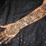 Cool Mehndi Designs on Back Hand