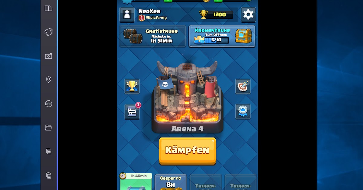 try this free clah royale game: try this free clah royale game