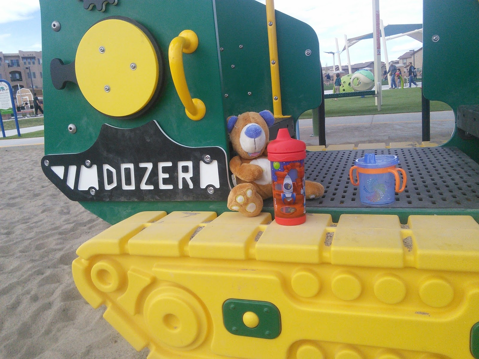 How cute is this bicycle parking thing that looks like a fish.