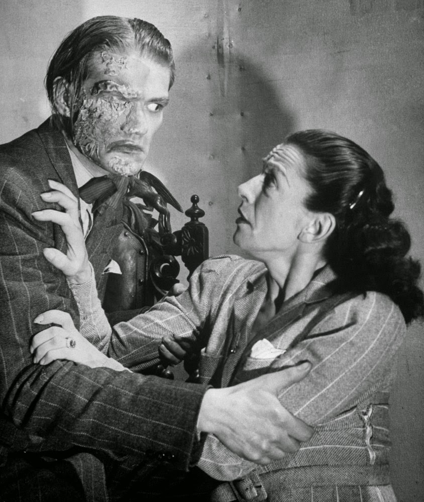 Batman V Superman - circa 1949 - The Classic Horror Film Board