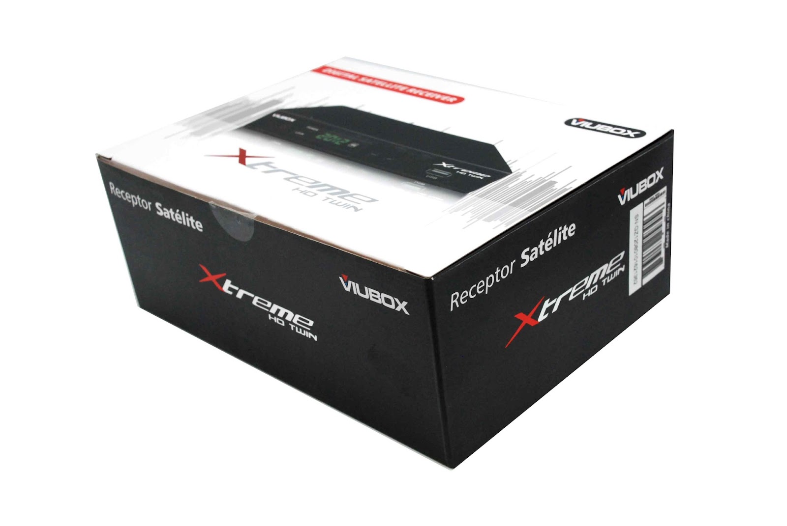 Viubox Xtreme HD Twin: Nuevo Empaque - New Pack