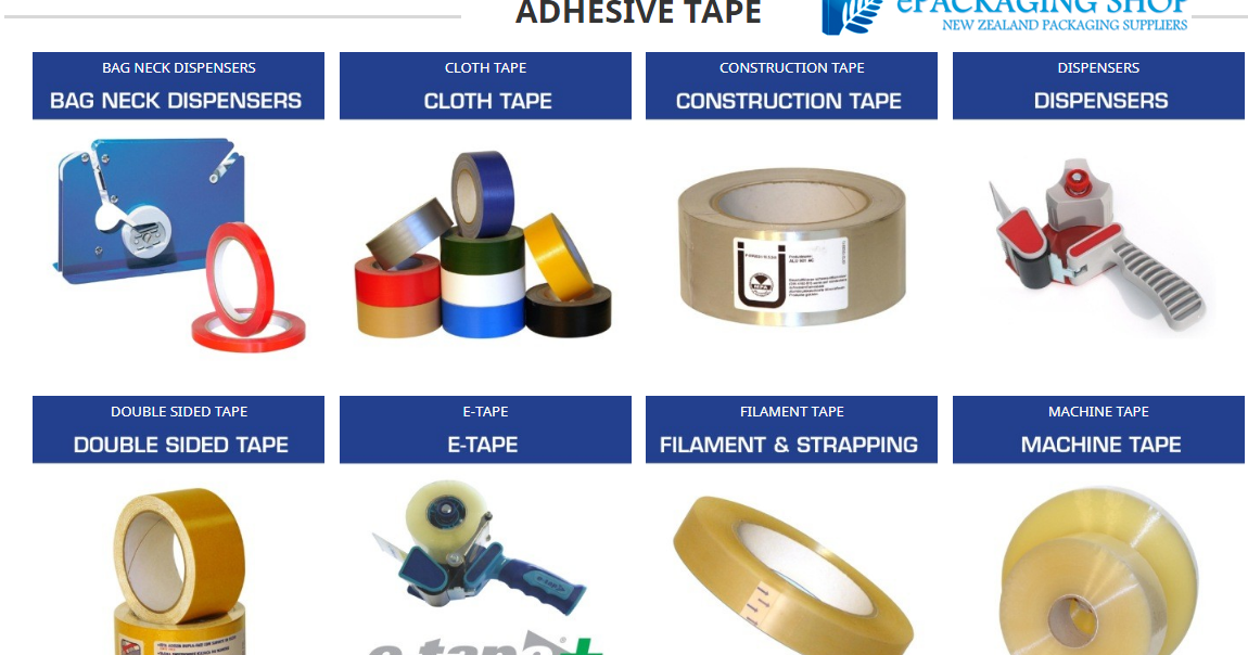Construction Tape – a Smart adhesive solution from Epack