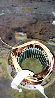 Compressor motor winding details/data/connection review : 2017