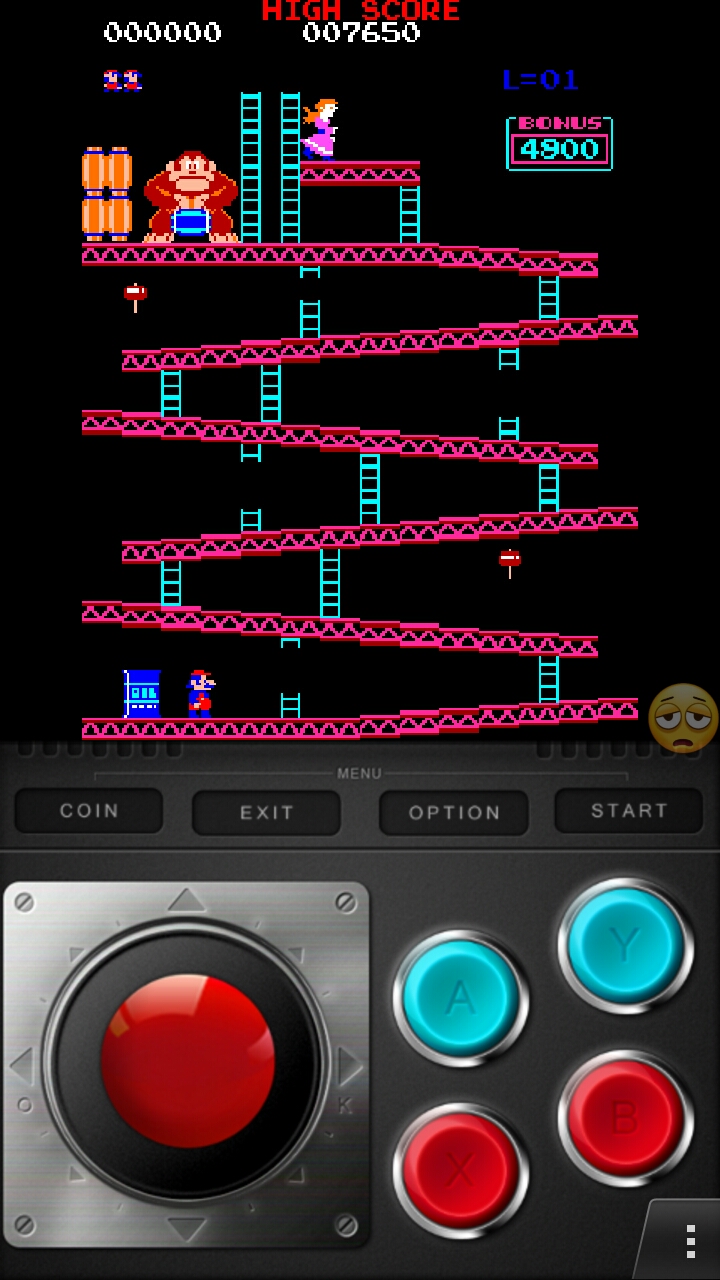 Ini Cara Mudah Memainkan Game Ding Dong(Arcade / Mame) di Android