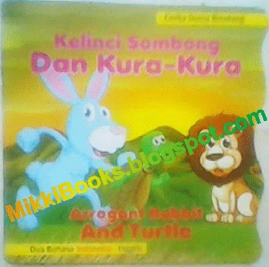 Buku Dongeng Kelinci Sombong dan Kura-kura | Mikki Books