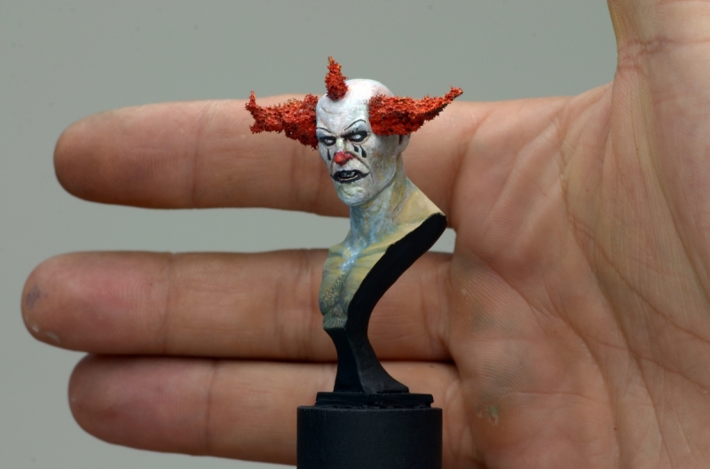 MASSIVE VOODOO: Laszlo & Clown