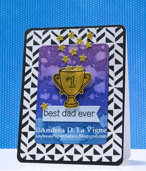 Andrea's Paper Antics: Best Dad Ever