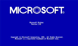 THE GRANDMA'S LOGBOOK ---: MICROSOFT 1.0 IS RELEASED: A NEW AGE WAS BORN