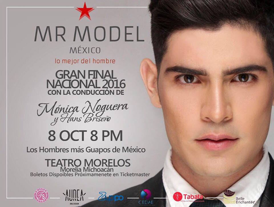 Diego Arredondo: Mr. Model Nuevo Leon 2016 | Apollo Male Gods