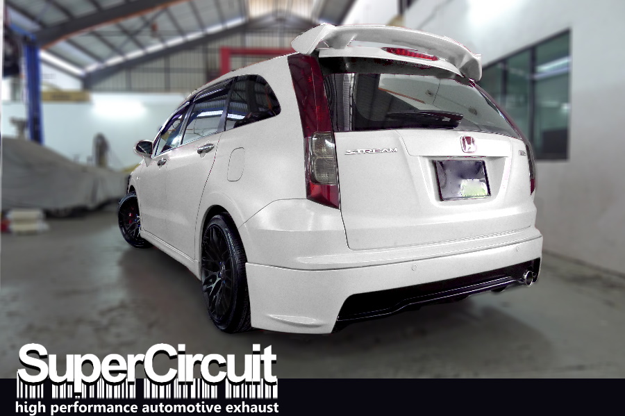 SUPERCIRCUIT Exhaust Pro Shop: Honda Stream 1.8 RSZ Headers