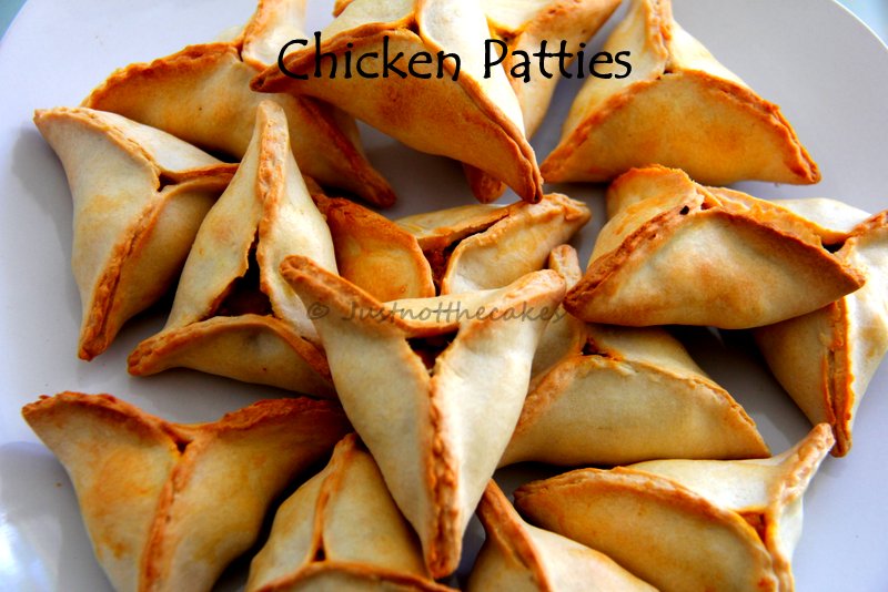 JUST NOT THE CAKES: Chicken Patties
