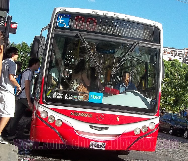 Colectibus - Zona de Buses: LINEA 80